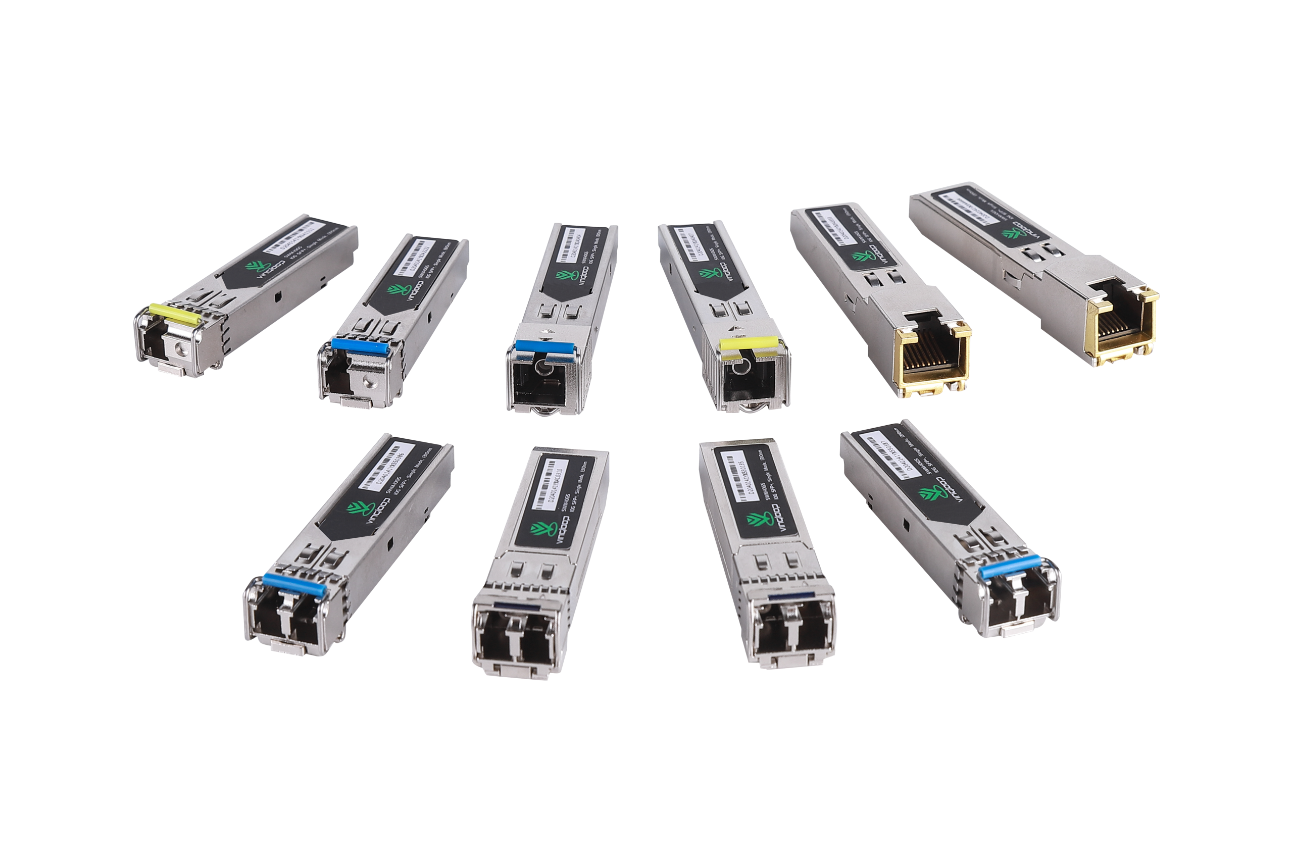 Professional SFP Modules for AV-over-IP – vingloop